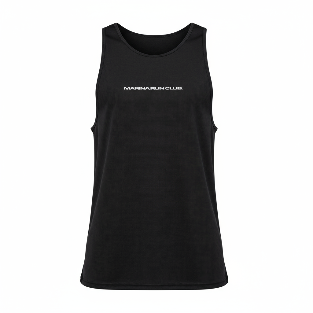 Men's Pace Running Tank – Marina Run Club